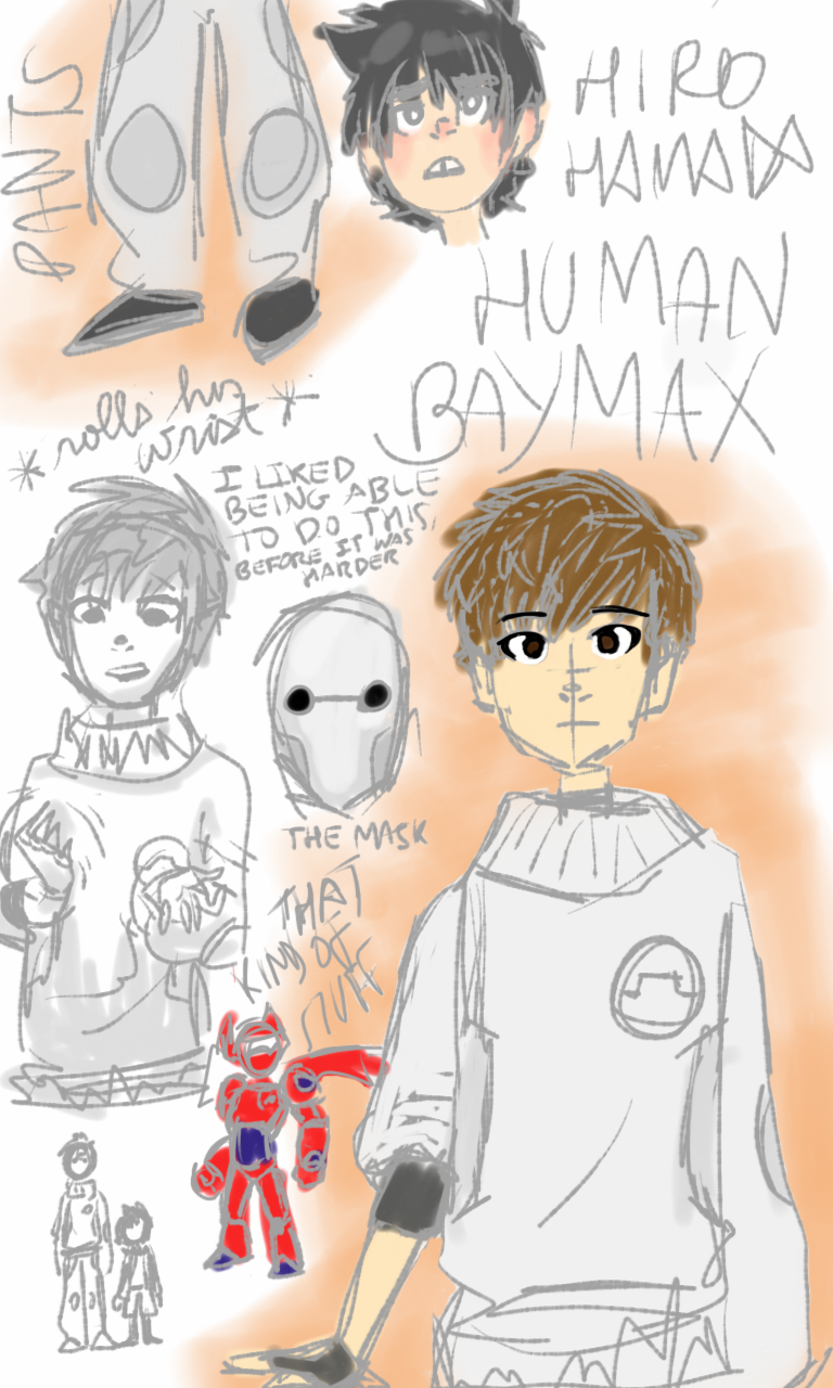 Baymax Human Form