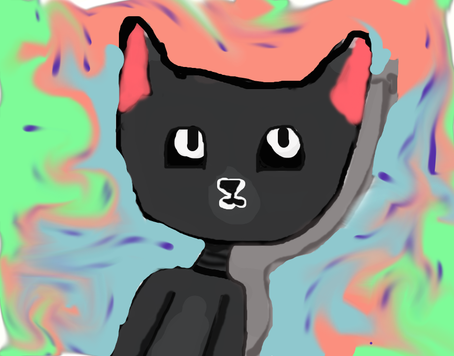 fnaf oc Sugar The spring cat by Darjuha77 on DeviantArt