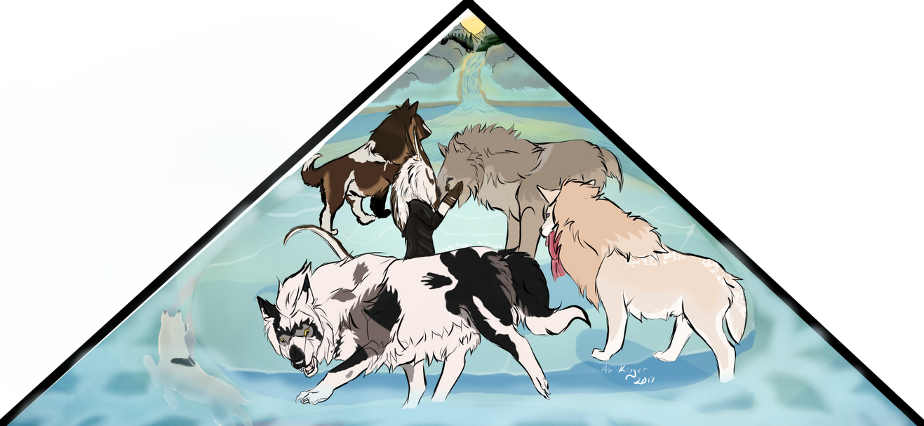 AoA Triangle RoM Ice Fishing by AbbieKruger91 on DeviantArt