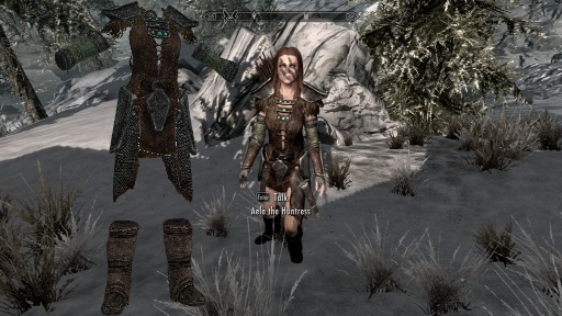Female Draugr Armor by Malefor666 on DeviantArt