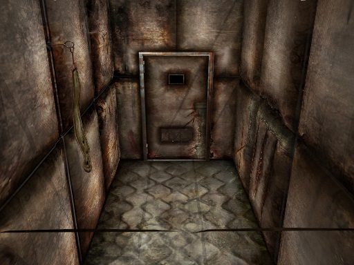 Silent Hill Padded Room by Malefor666 on DeviantArt