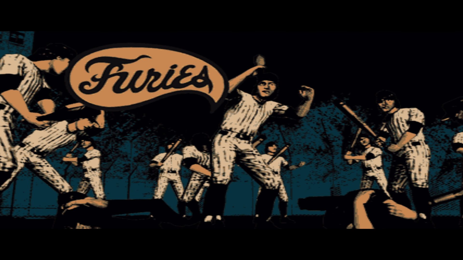 The Warriors Game Baseball Furies