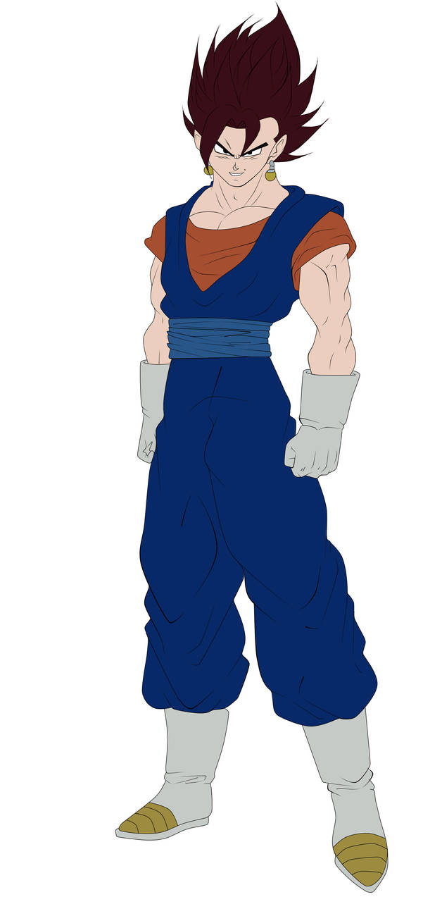 Vegetto Color-Base Dragon Ball Super Manga 23 by RogueFull on DeviantArt