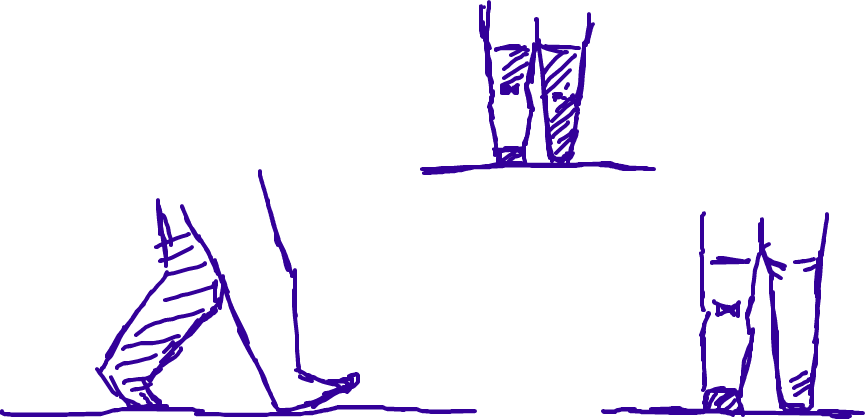 Sample Walk Cycle by BlueLeoNeos on DeviantArt