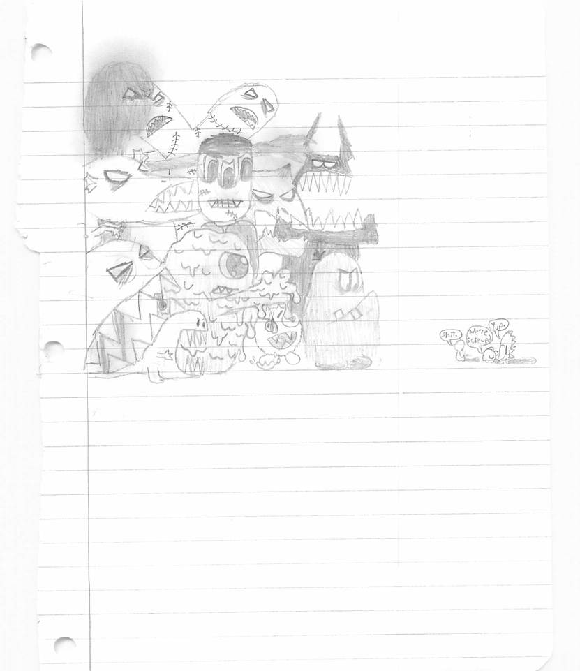 Enemy Things by Poofanagel on DeviantArt