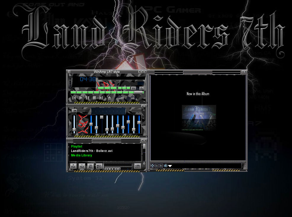 LR7style2008 VLC theme by LandRiders7th on DeviantArt