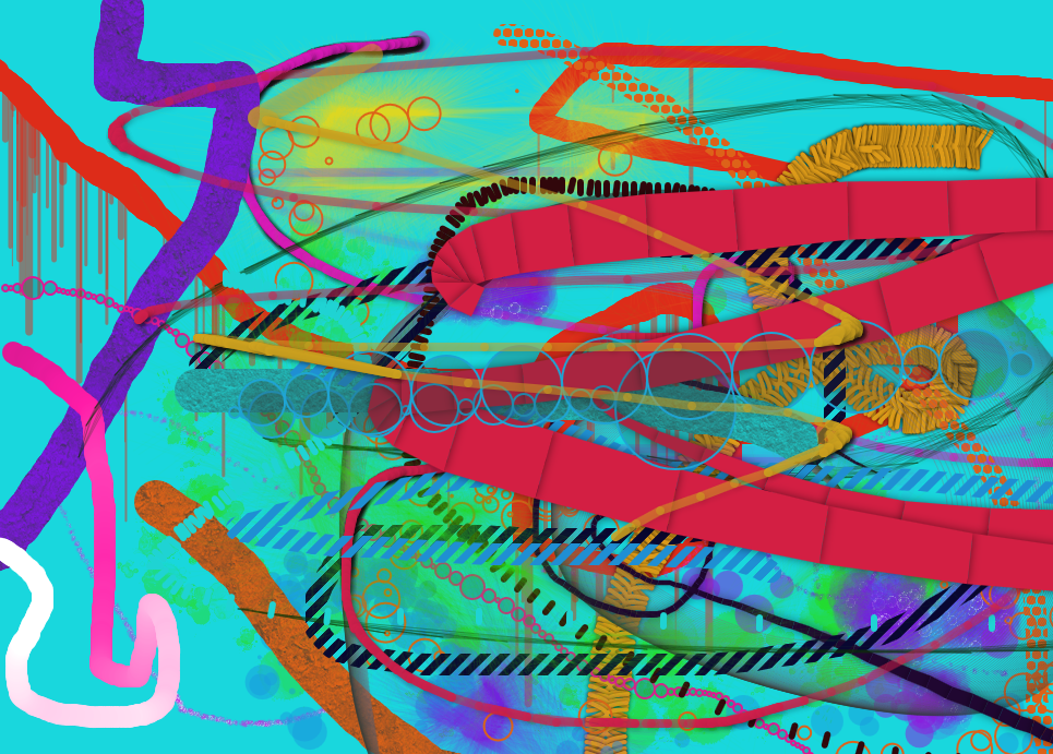 rainbow mess by vegetashadowfan1 on DeviantArt