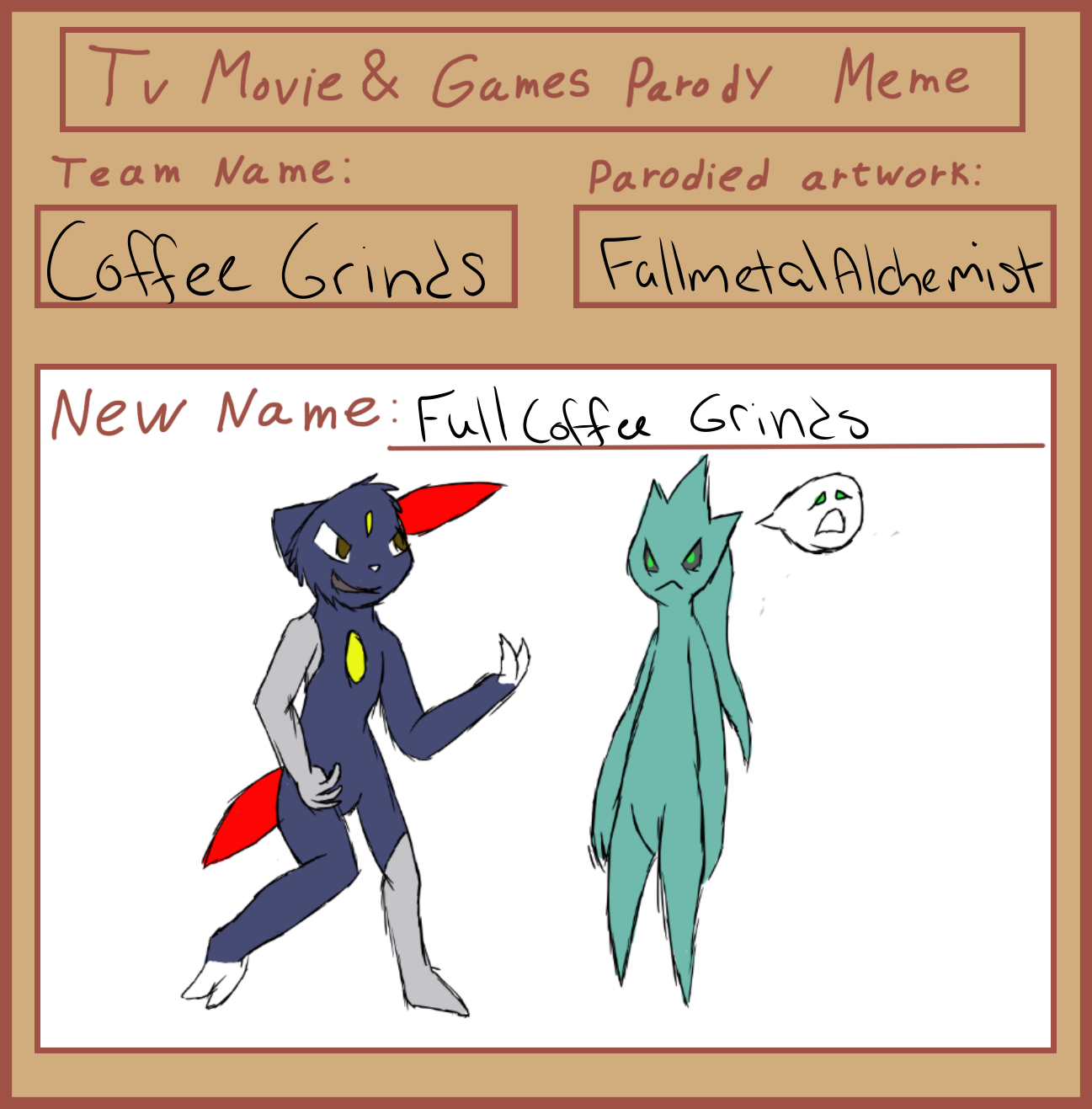 Fullmetal Coffee Grinds by Wolven-bane on DeviantArt