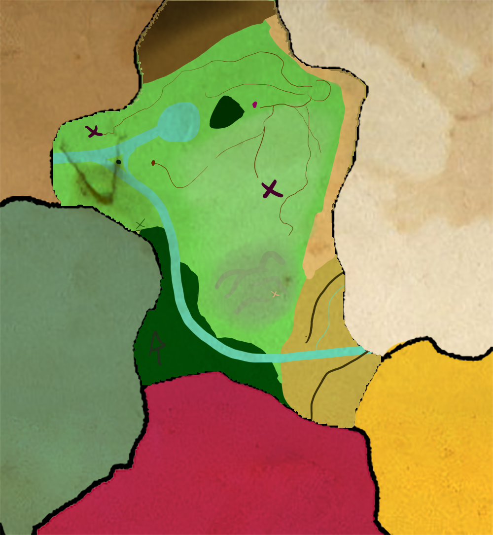 Distorted Realms map by Wolven-bane on DeviantArt