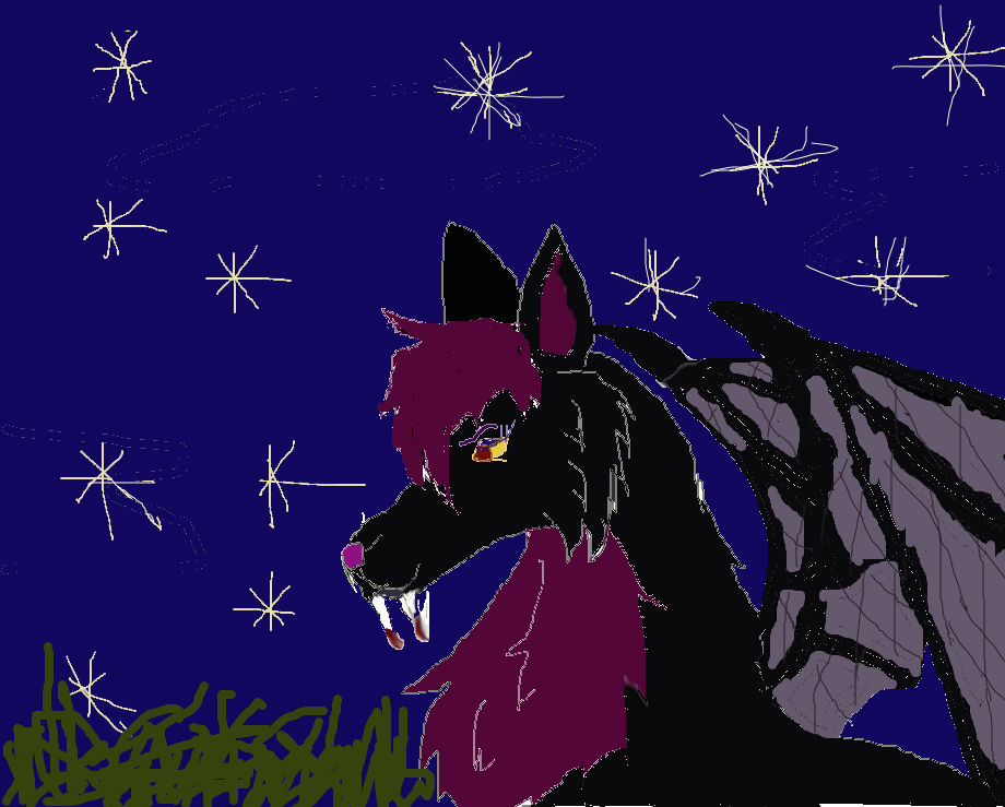 vampire in the dark by ZatannaZataraX-23 on DeviantArt