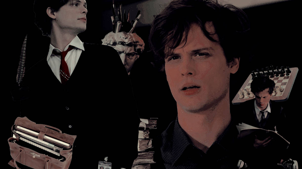 fijado spencer reid by hyukluv on DeviantArt