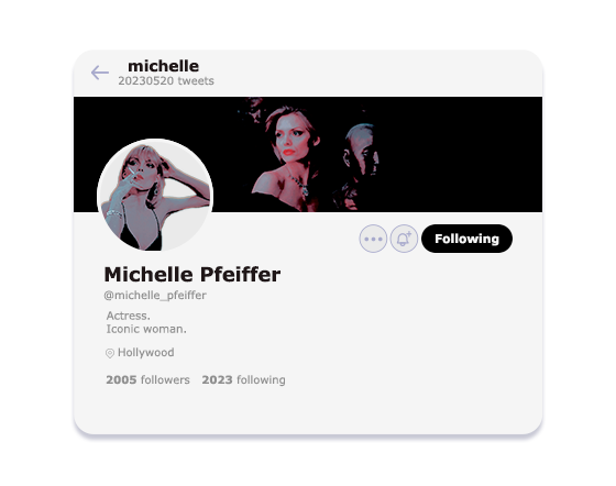 20230516 Michelle Pfeiffer layout by hyukluv on DeviantArt