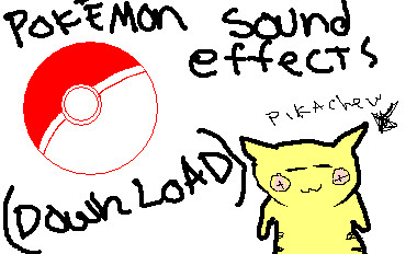 pokemon sound effects by electrodude102 on DeviantArt