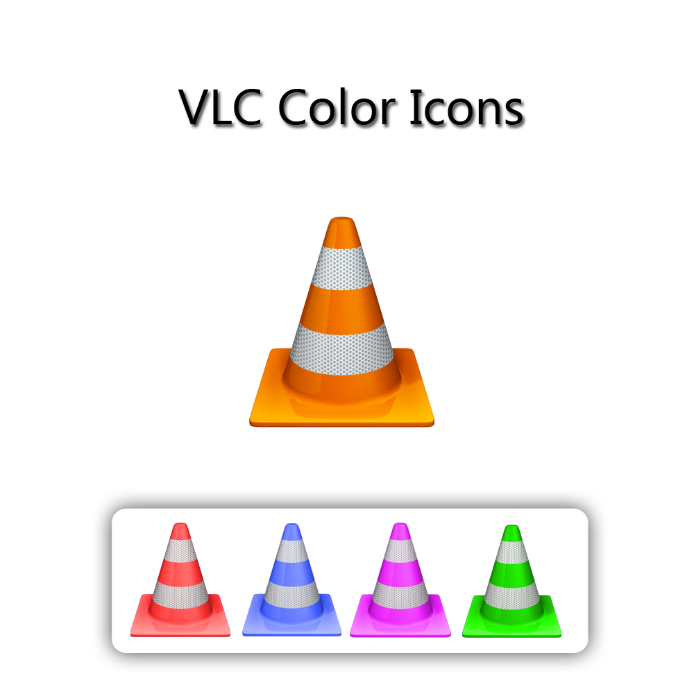 VLC Color Icons by miglaxga on DeviantArt