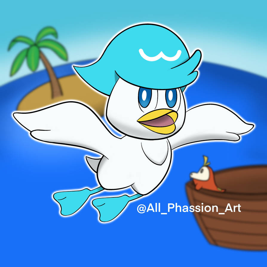 Quaxly by AllPhassionArt on DeviantArt