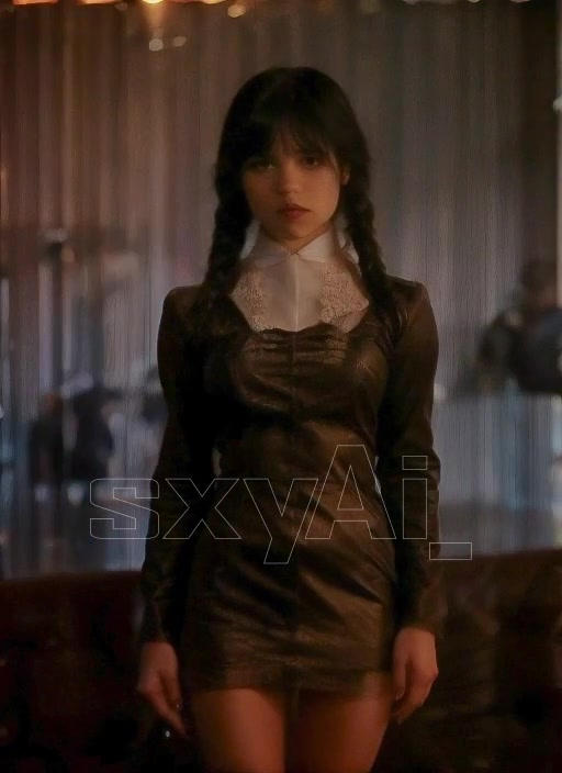 Wednesday Addams 00101 by sxyAi on DeviantArt