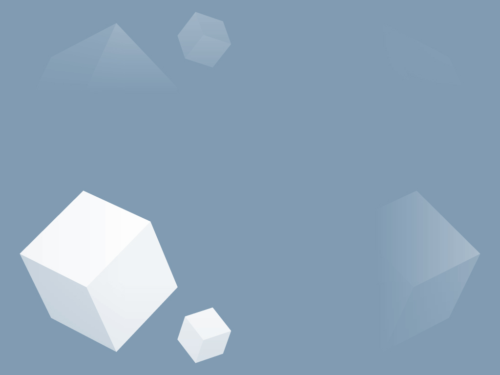 Cubic Blue Wallpaper by hnp on DeviantArt