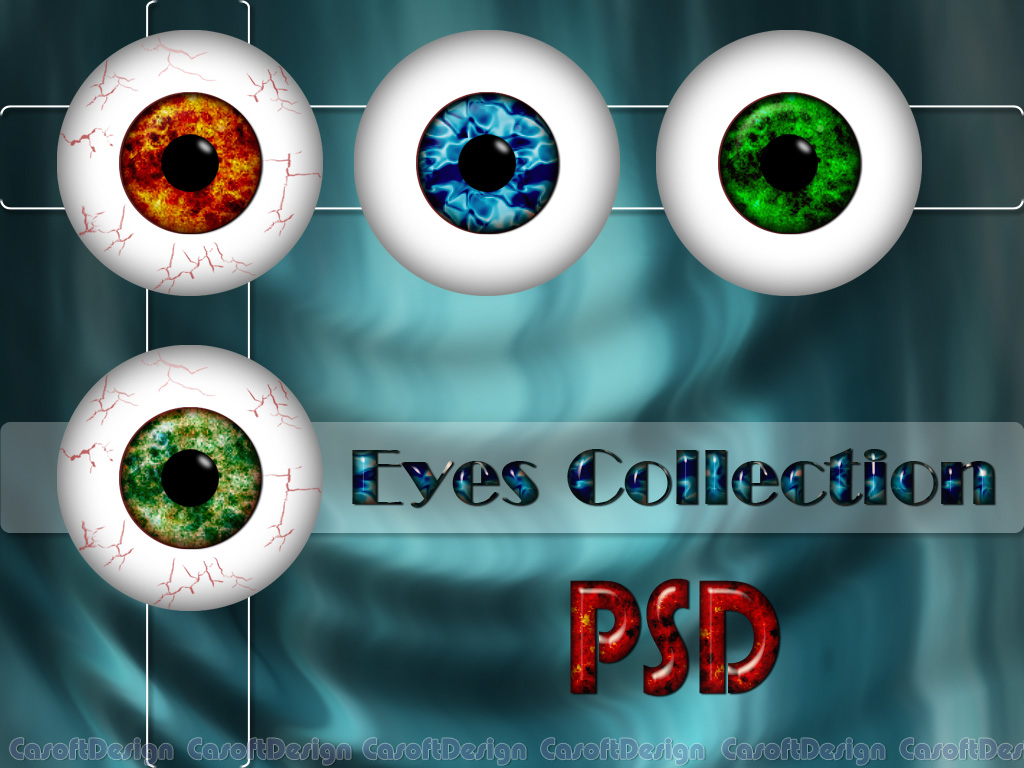 eEyes collection II by carlitos5872 on DeviantArt