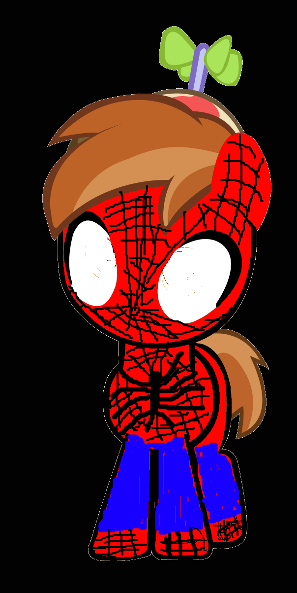 Spider colt by Scootaloo98686 on DeviantArt