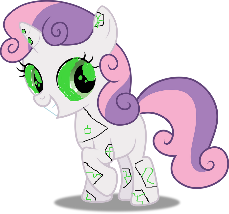 Sweetiebot by Scootaloo98686 on DeviantArt
