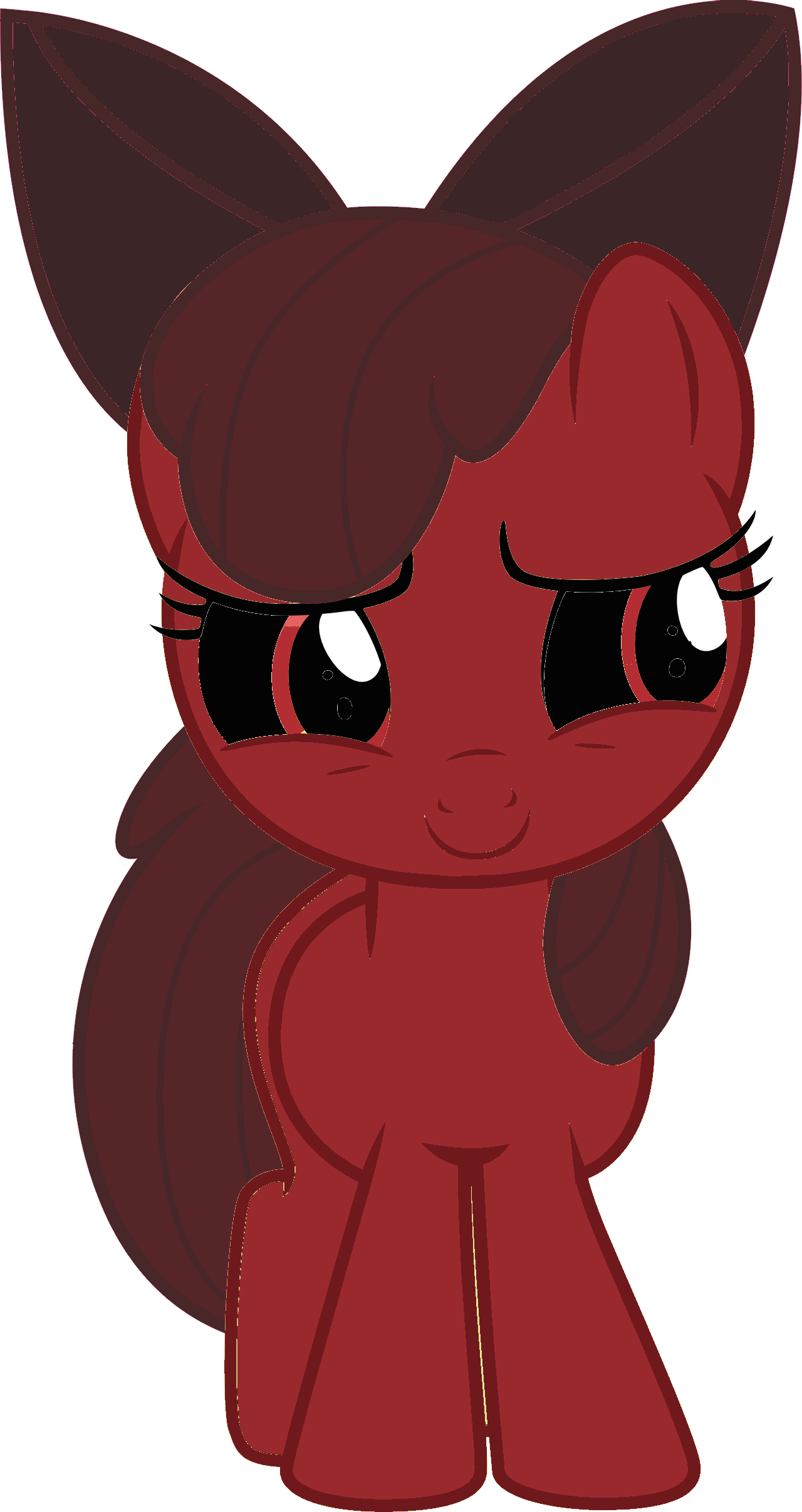 Demon applebloom/ creepybloom by Scootaloo98686 on DeviantArt