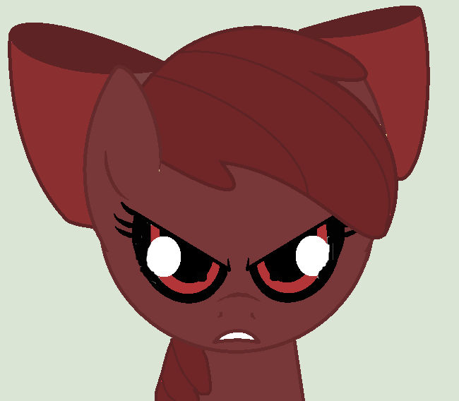 Evils CreepyBloom is not pleased by Scootaloo98686 on DeviantArt