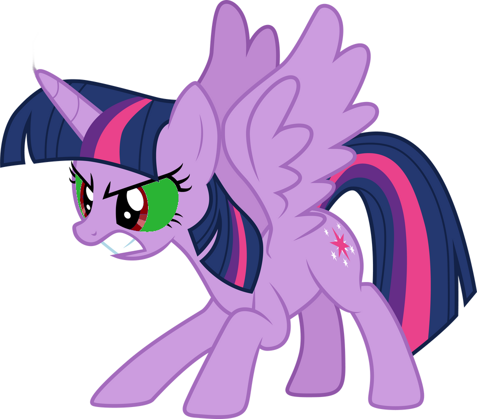 Possessed Princess Twilight Sparkle (Dark Magic ) by Scootaloo98686 on ...