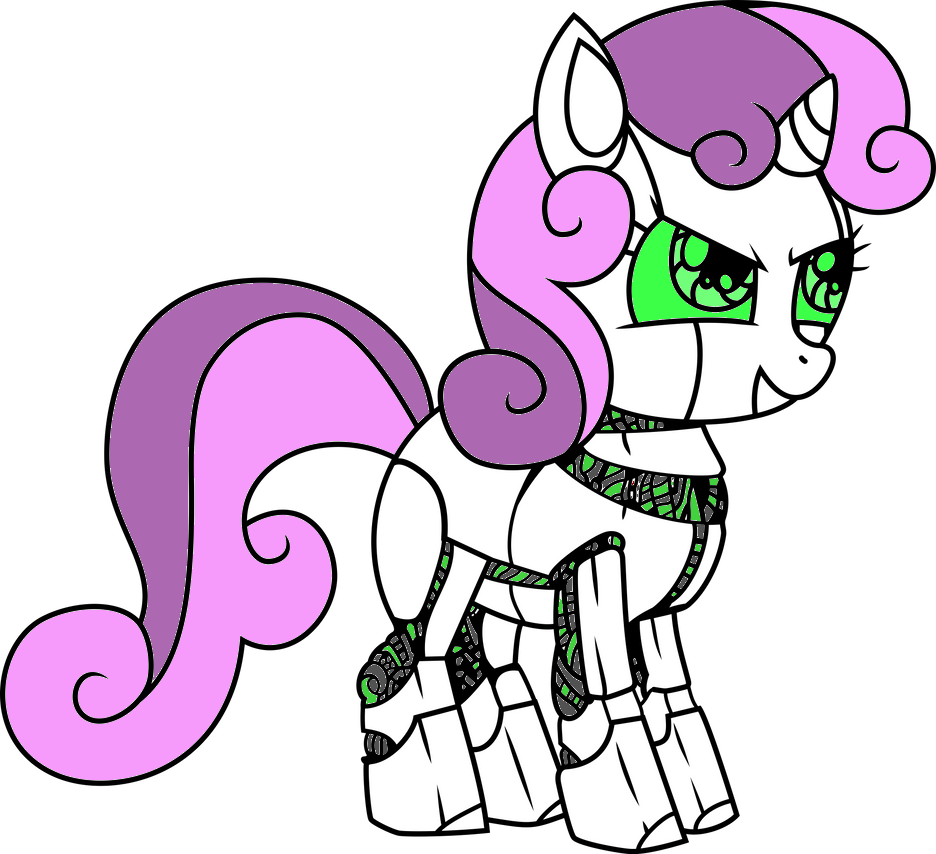 Sweetie Bot ( Colorur ) by Scootaloo98686 on DeviantArt
