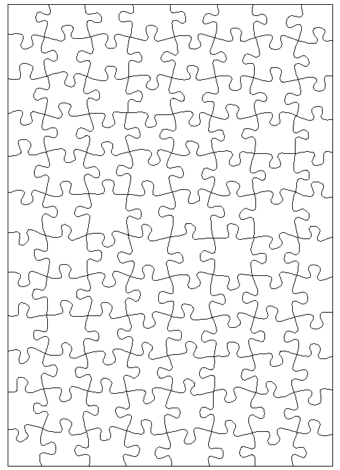 Puzzle base by Comic-Templates on DeviantArt