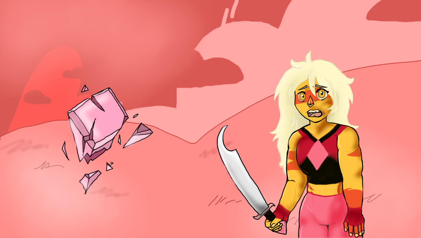 The Shatter of Pink Diamond by ravenstar10 on DeviantArt