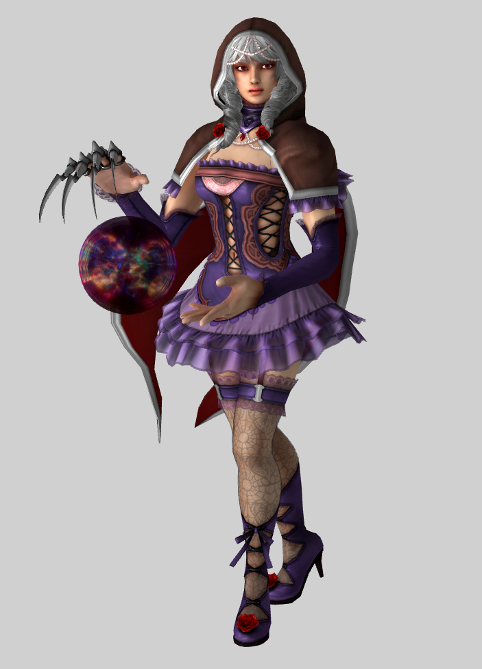 Soul Calibur V - Viola in Presentation Pose by iheartibuki on DeviantArt