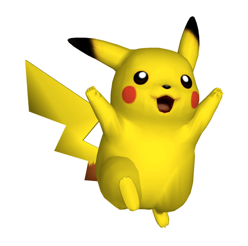 Pikachu Smash Bros