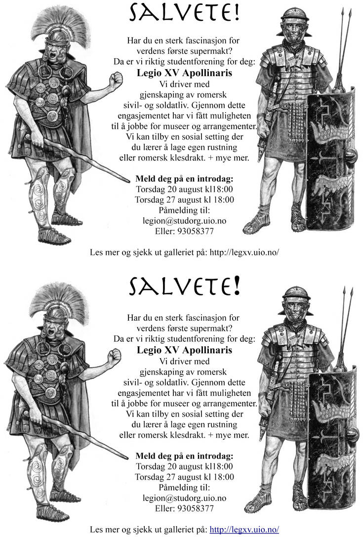 Verveflyer Legio XV by Borderwalker on DeviantArt