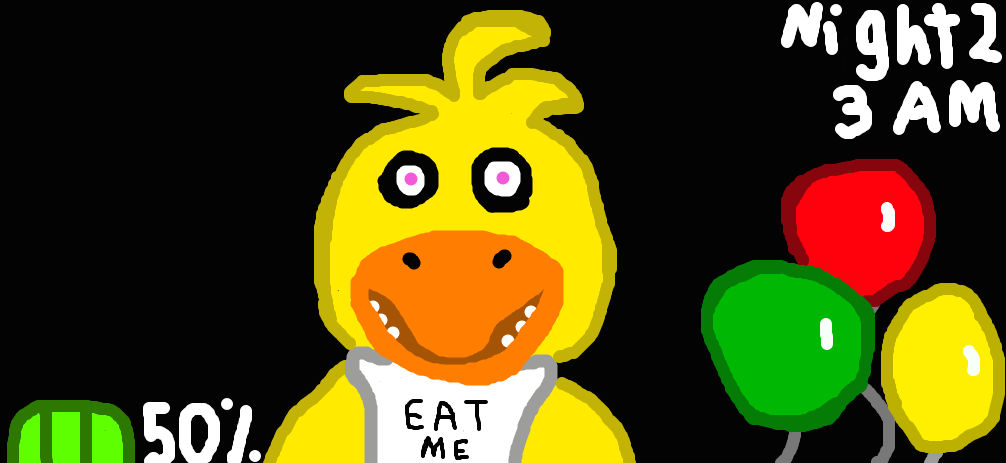 chica eat me by killersandwich09 on DeviantArt