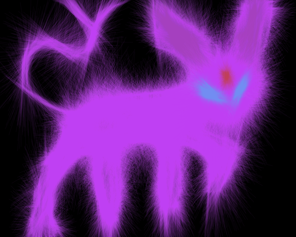 Espeon by manderbear17 on DeviantArt