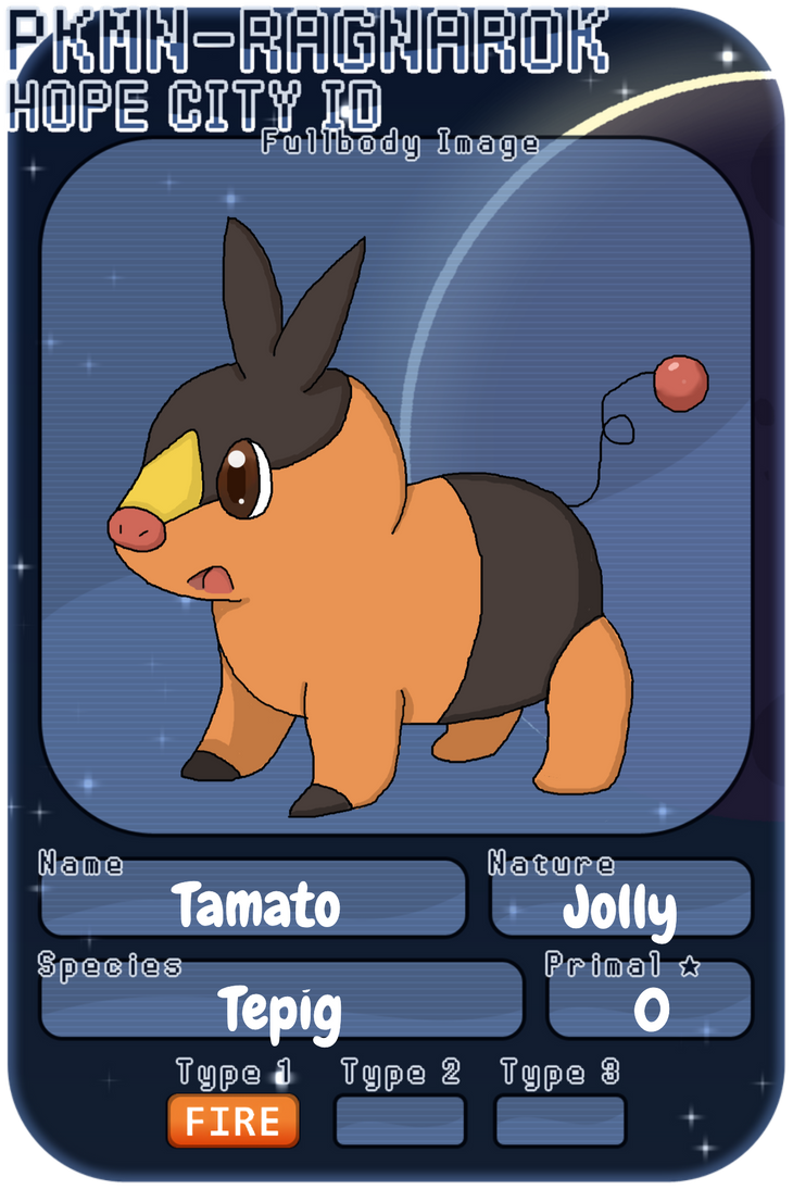 PKMN-R: Tamato (Tama) by KiratheVulpix on DeviantArt