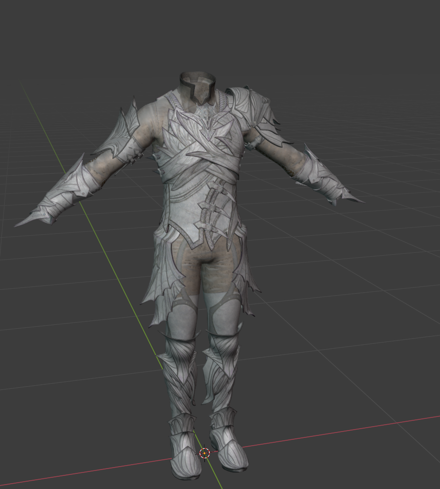 Drow leather armor from Baldur's Gate 3 by HimboMight on DeviantArt