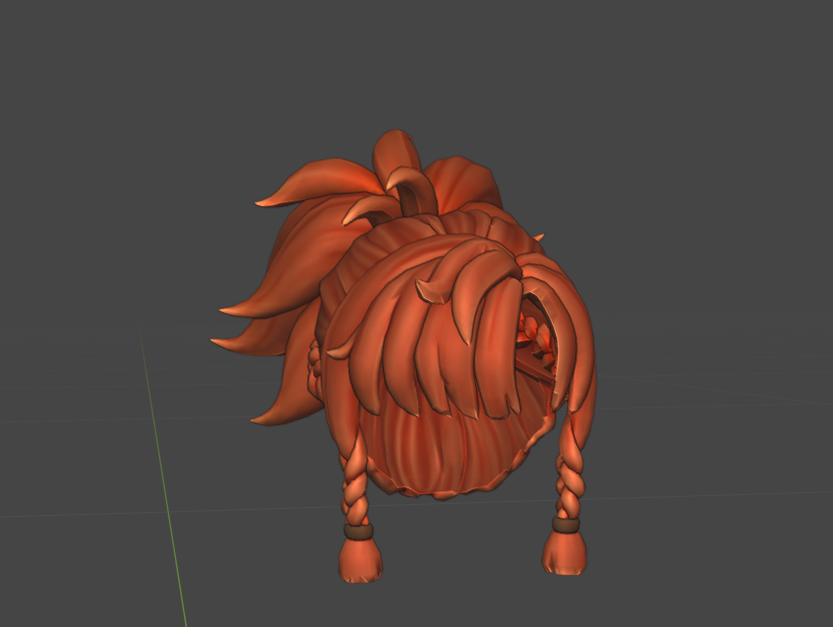 Palworld Hair 1 by HimboMight on DeviantArt