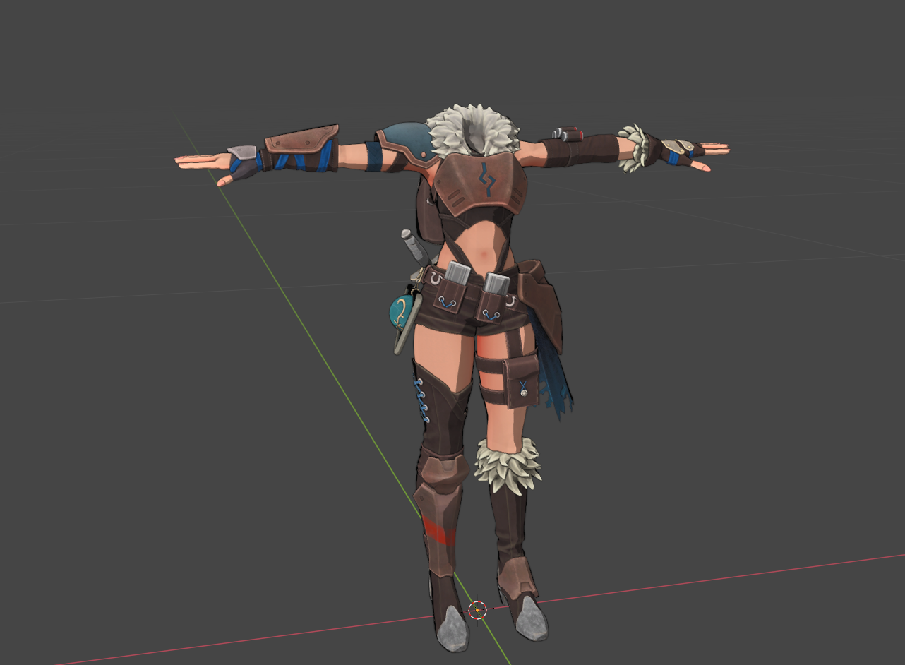 Palworld Fem Bronze armor by HimboMight on DeviantArt