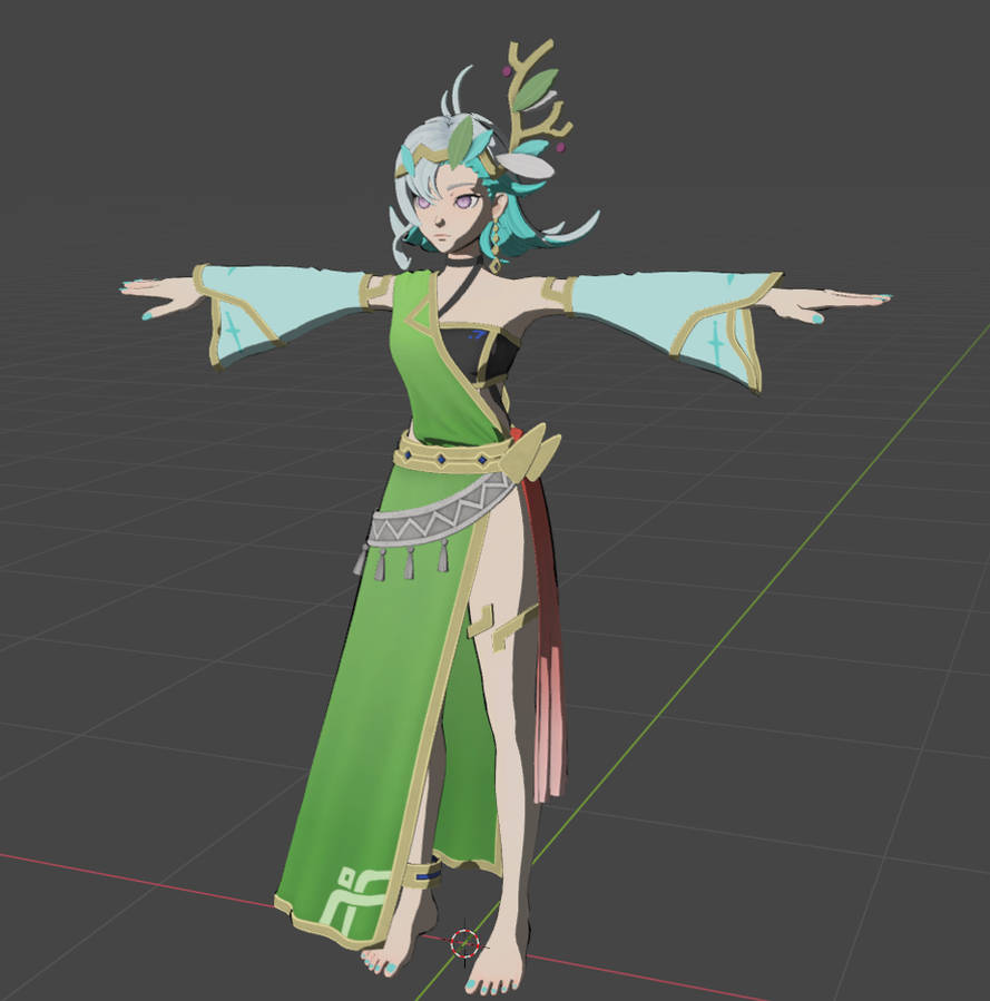 Lily DL by HimboMight on DeviantArt