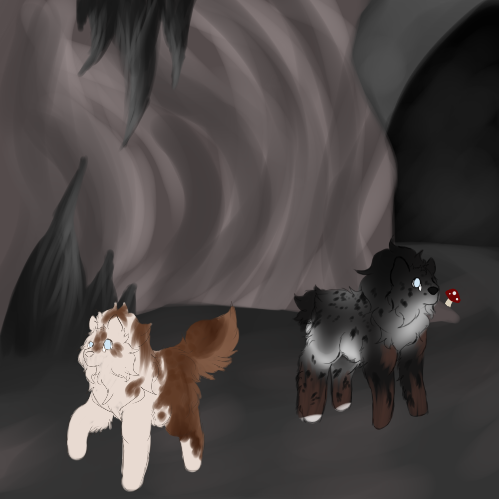 The Journey of 100 Cavings | 32 by RedRiverss on DeviantArt