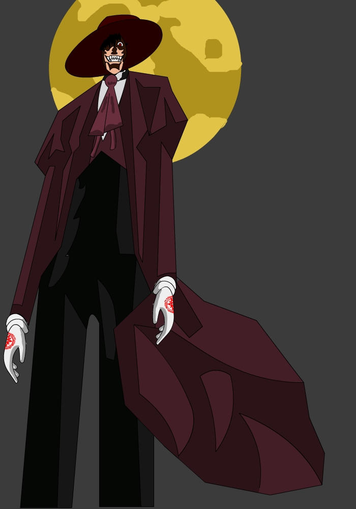 Alucard 2 By Ninja Steave On Deviantart