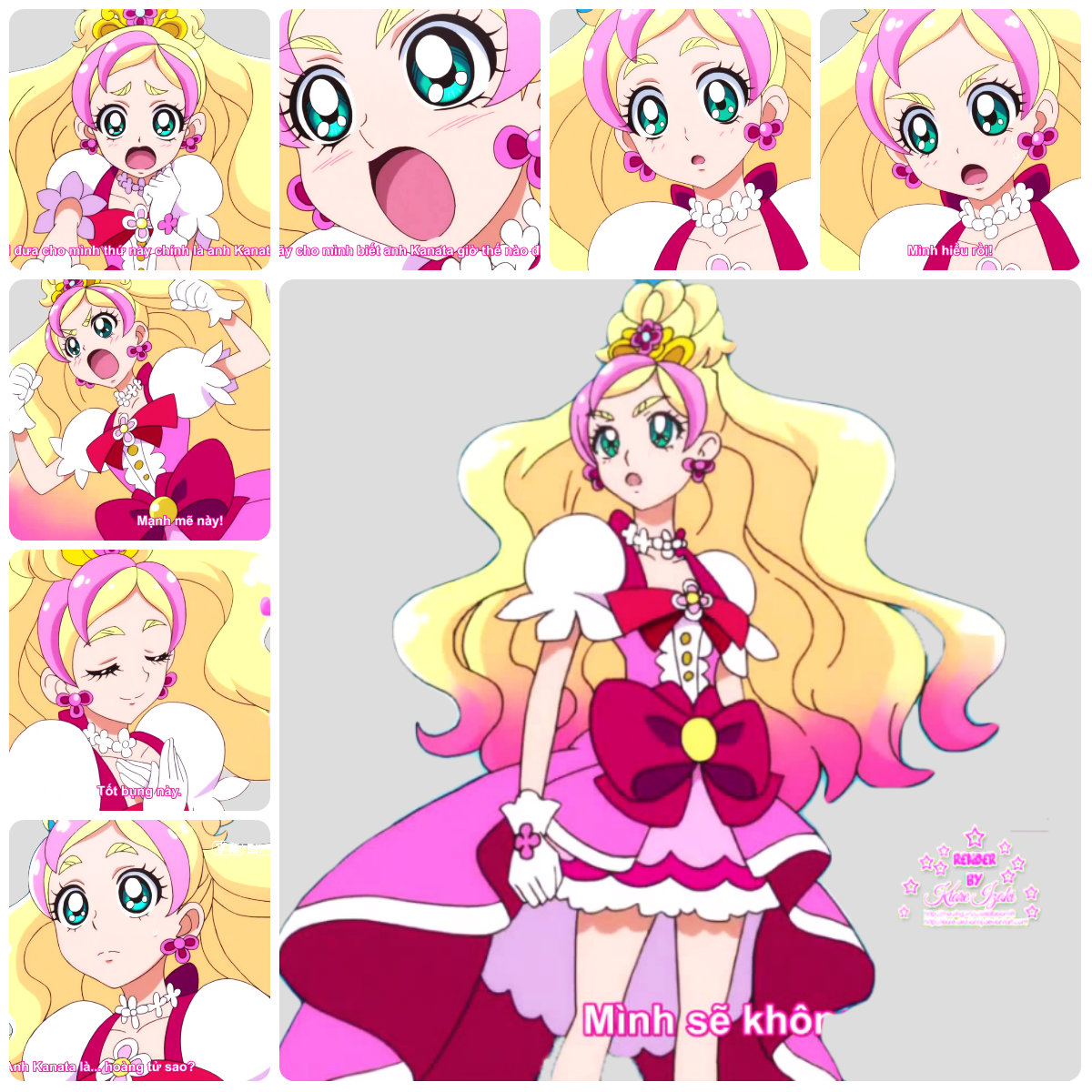 Pack #3 Render Cure Flora by Mianj-Fujitani on DeviantArt