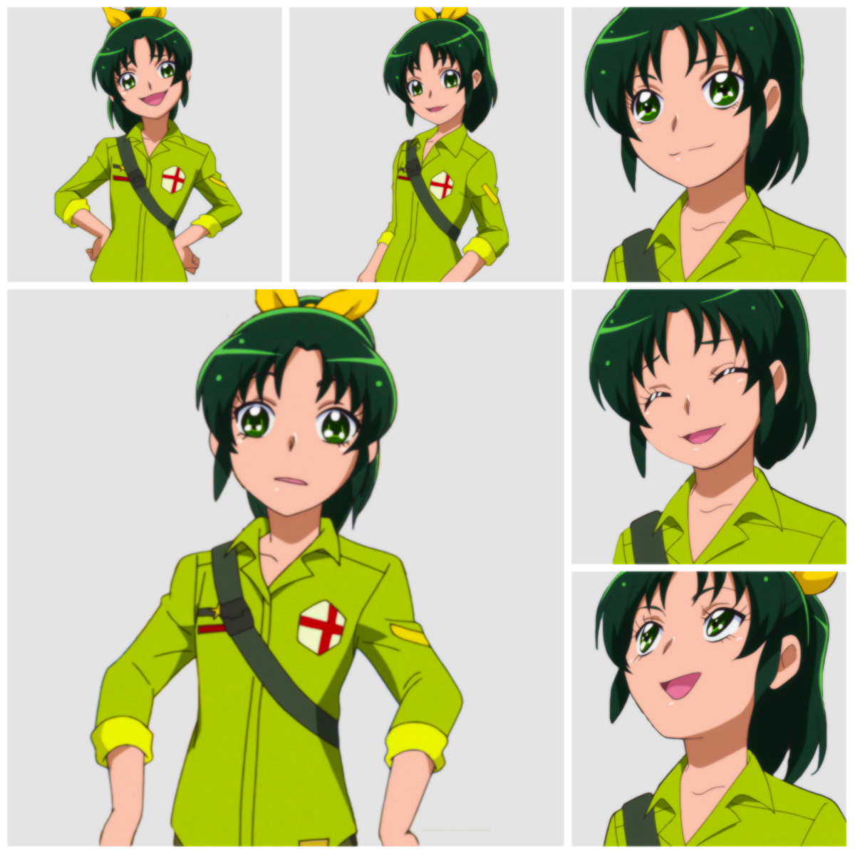 Pack #45 Render Nao Midorikawa- Cure March by Mianj-Fujitani on DeviantArt