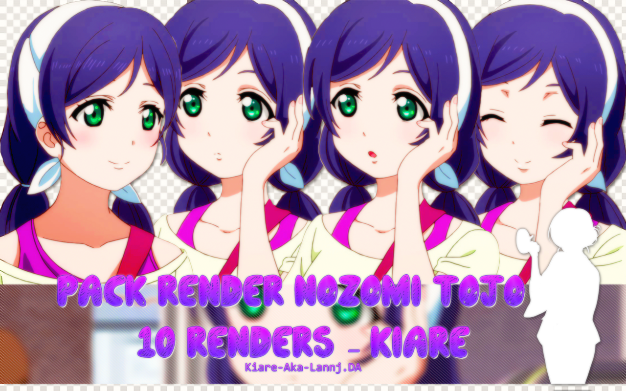 Pack Render #69 Nozomi Tojo by Mianj-Fujitani on DeviantArt