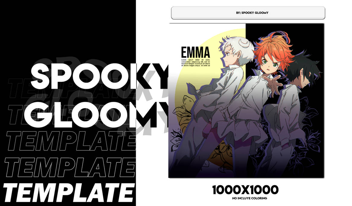 Emma Profile TEMPLATE by SpookyGloomy on DeviantArt