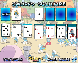 Smurfs Solitaire by iglux on DeviantArt