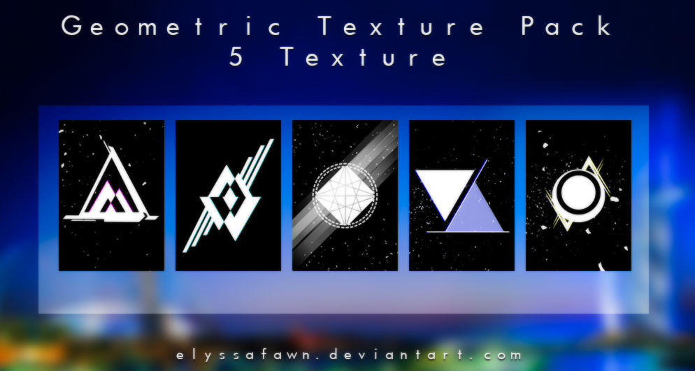 Geometric Texture Pack 2 by elyssafawn on DeviantArt