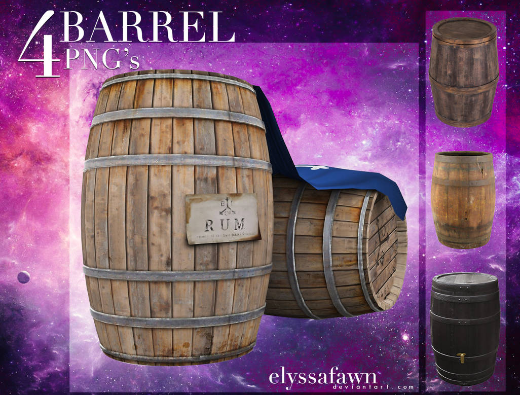 PNG PACK (18) BARREL by elyssafawn on DeviantArt
