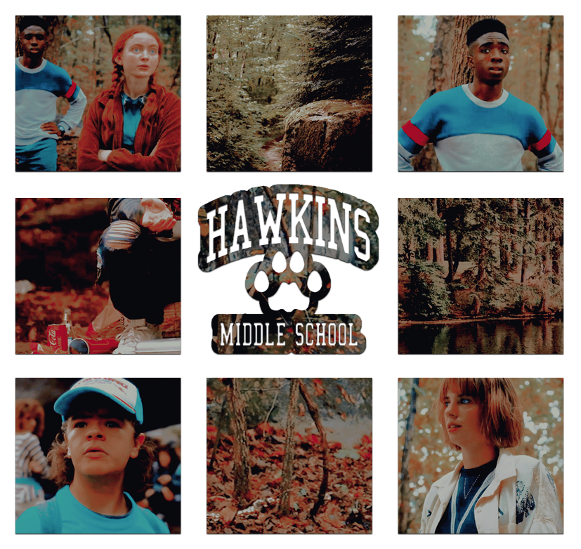 Hawkins Moodboard by Jeeperscreepers80 on DeviantArt
